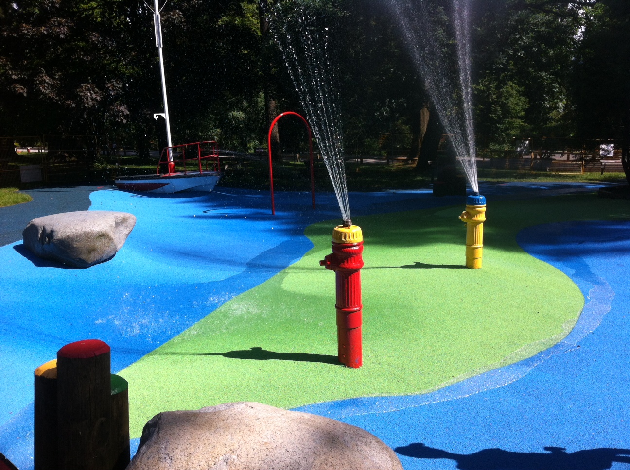 Water Park Surfacing - Marathon Surfaces