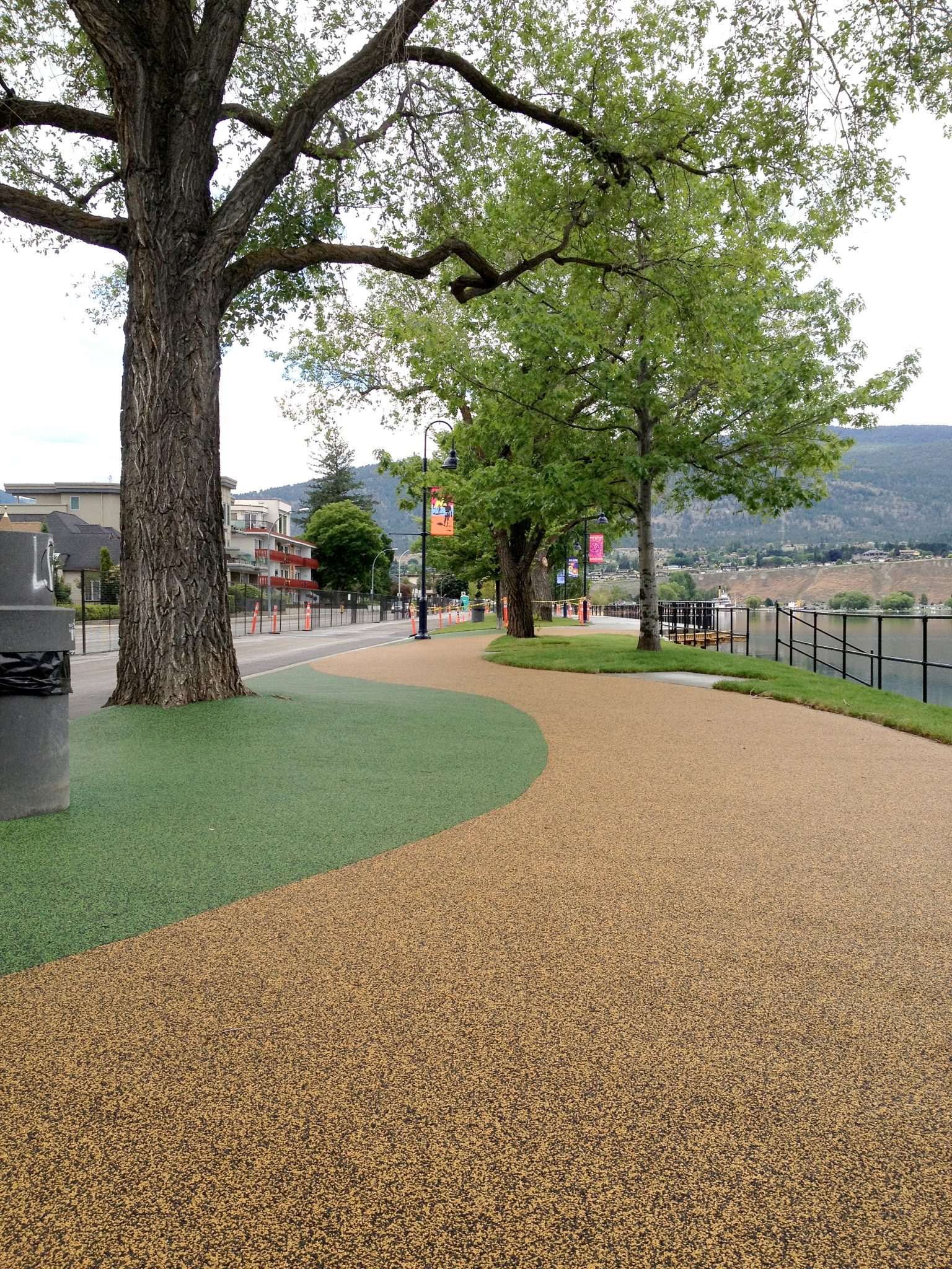 Rubber Pathways and Courtyards - Marathon Surfaces