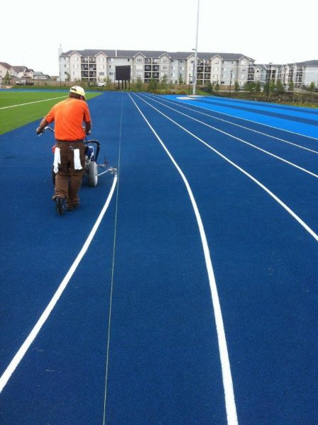 Running Track Surfacing - Marathon Surfaces