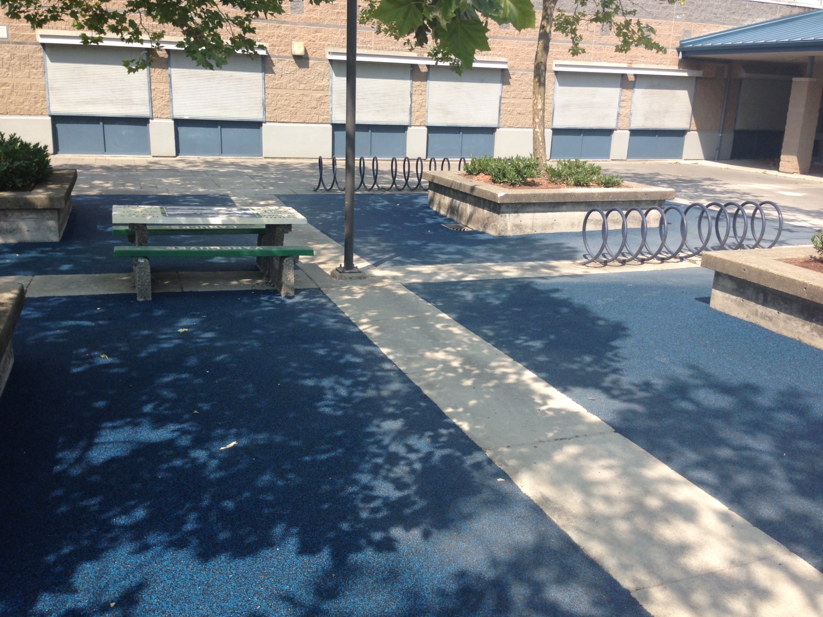 L.A. Matheson High School - Marathon Surfaces