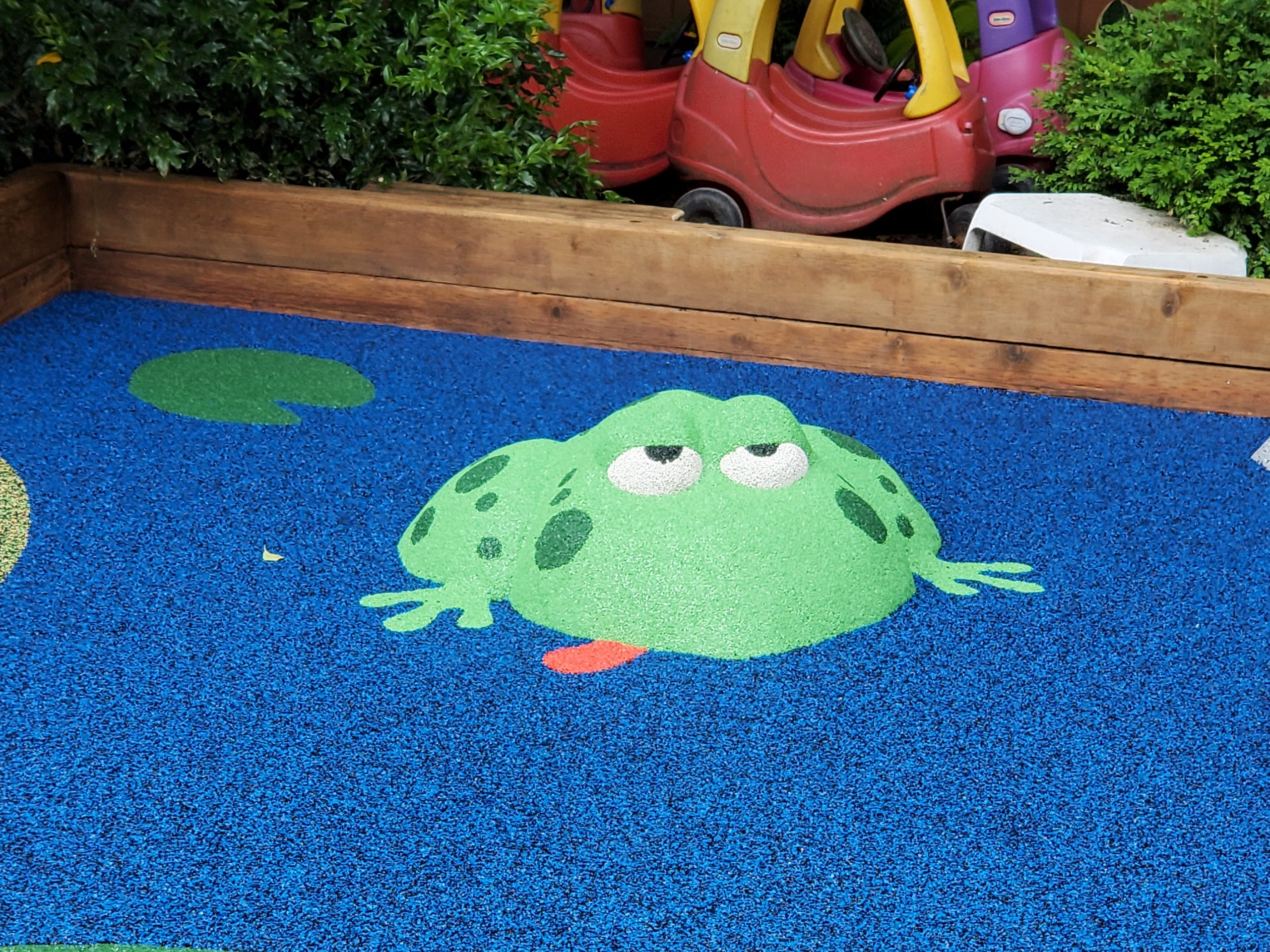 Froggy Pad Daycare - Marathon Surfaces