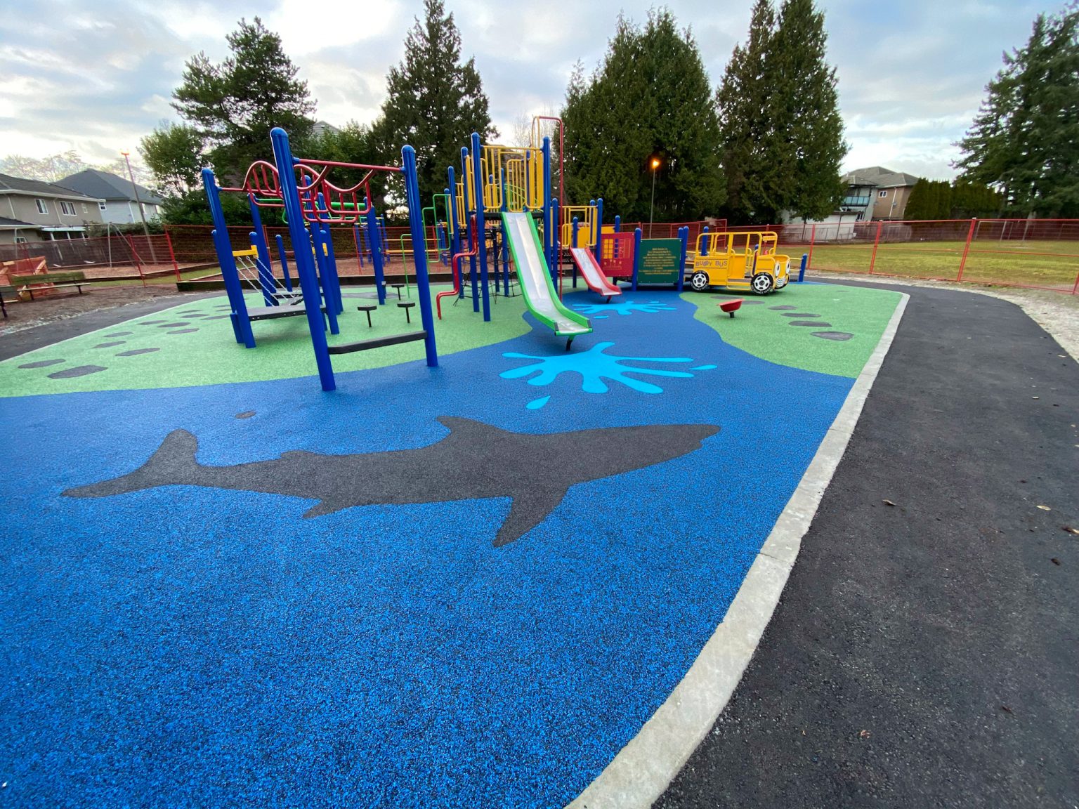 Senator Reid Elementary - Marathon Surfaces