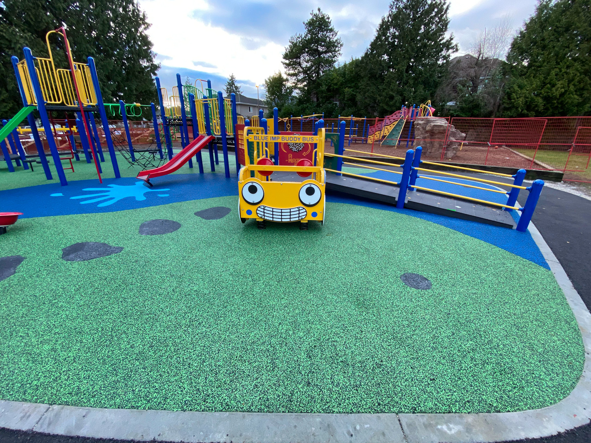 Senator Reid Elementary - Marathon Surfaces