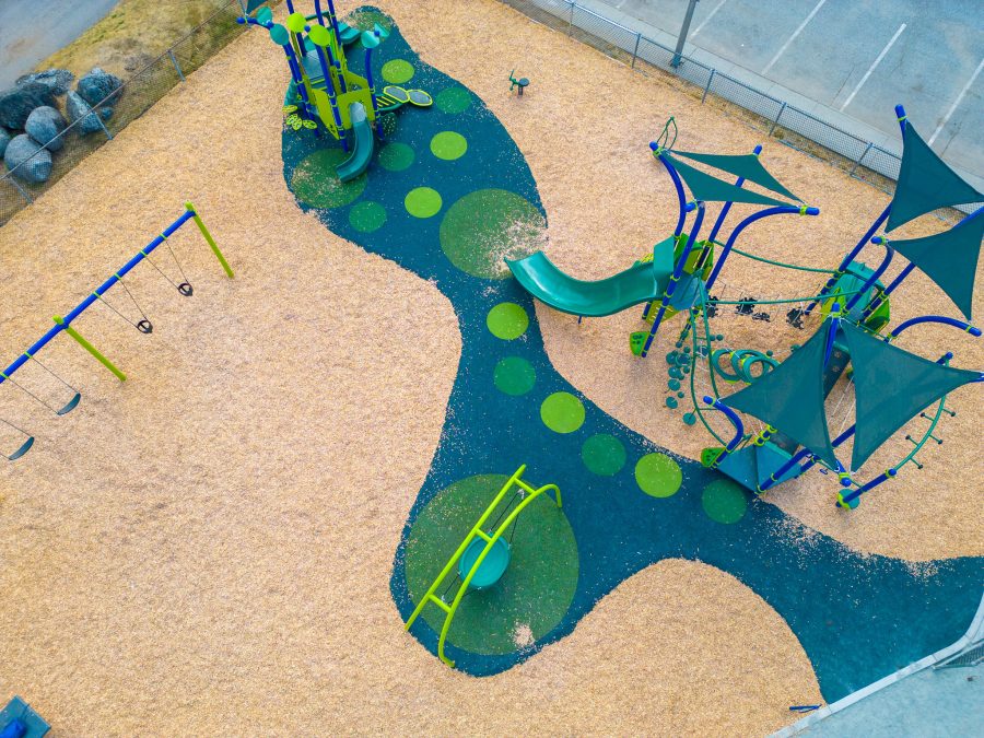 Westhills Park - Accessible Pathways - Marathon Surfaces